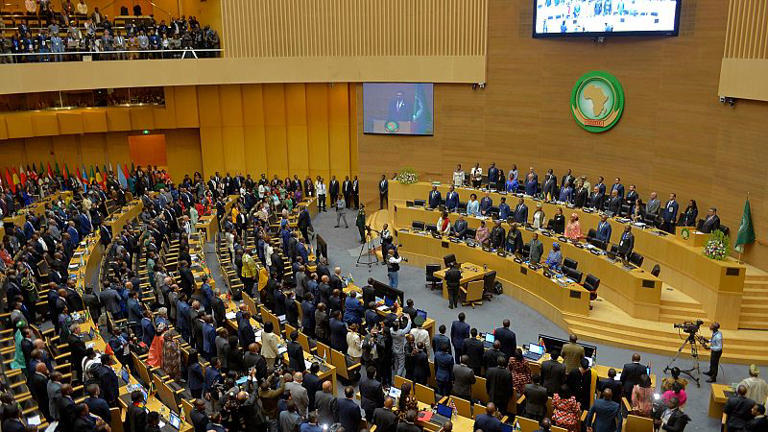 European and African leaders gather in Angola for EU-AU summit