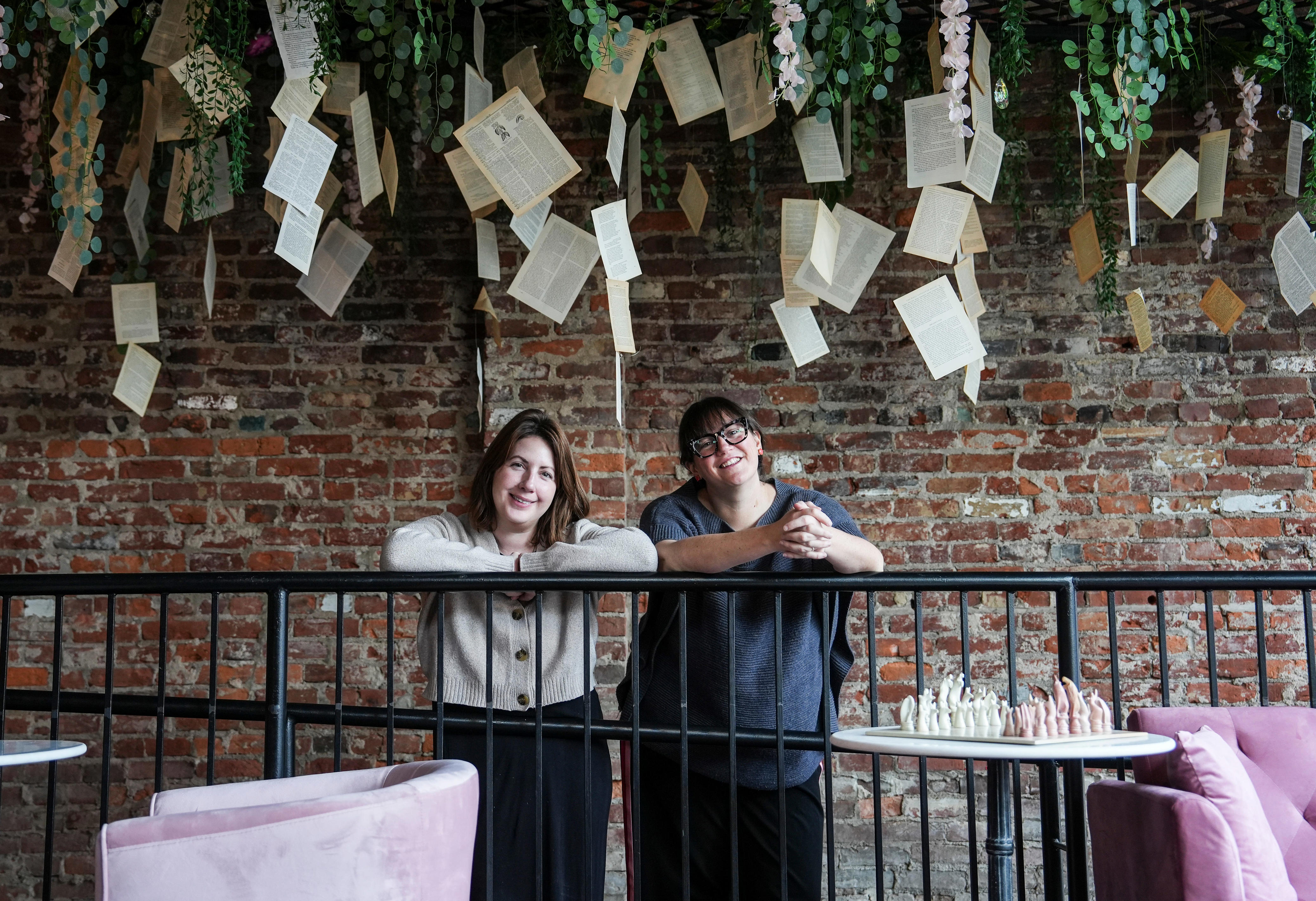 Former Trouble Bar owners open Louisville's first bookstore cafe bar ...