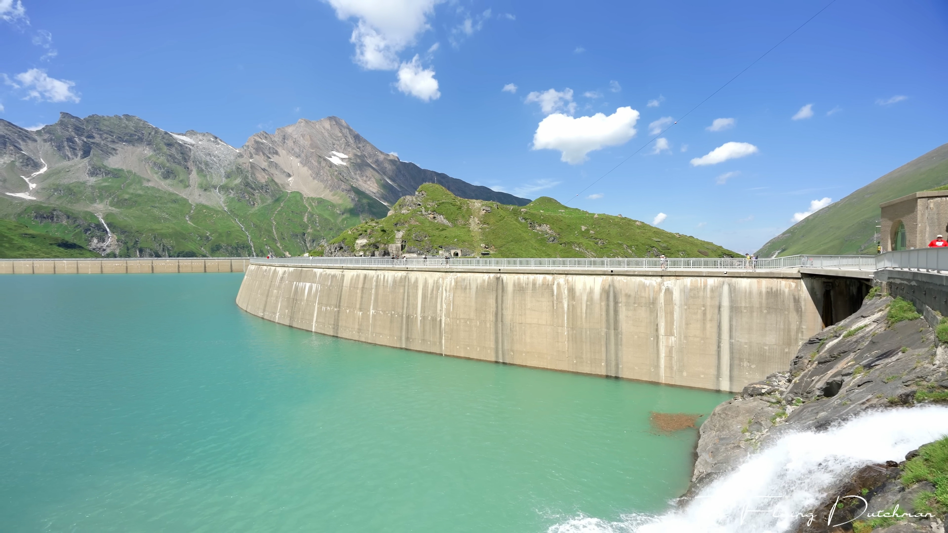 Mooserboden Reservoirs, Kaprun – A Hidden Alpine Treasure in 4K 60p