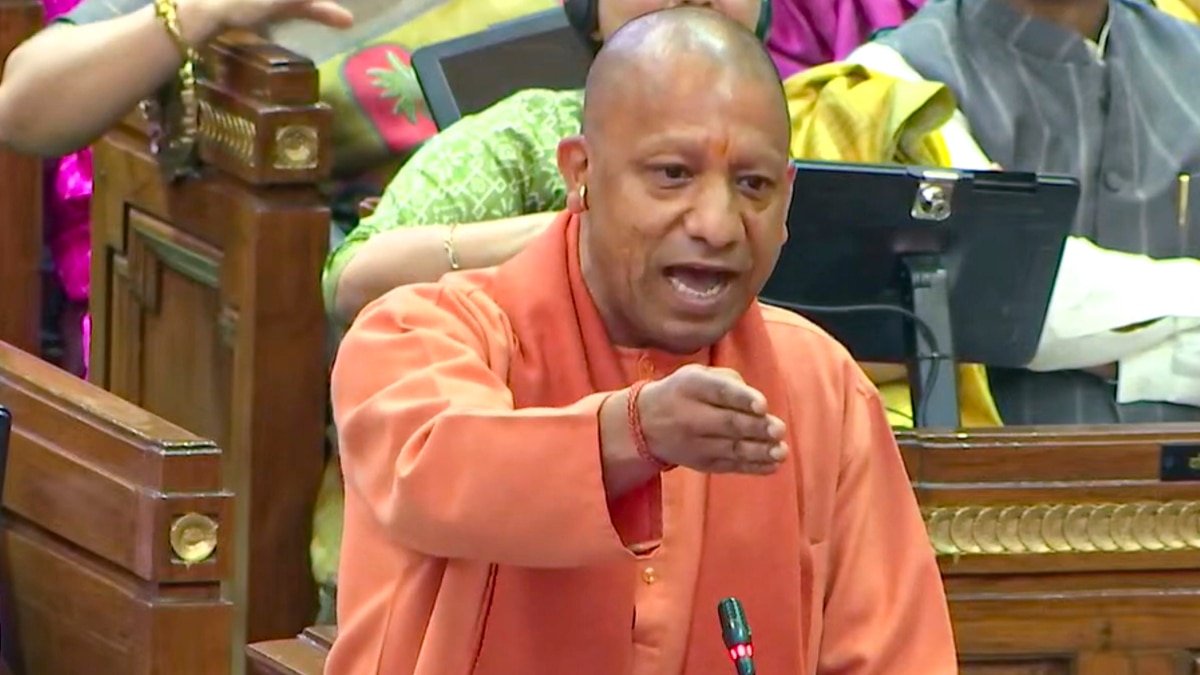 Yogi Adityanath Slams Opposition In UP Assembly, Says Baseless Attacks ...