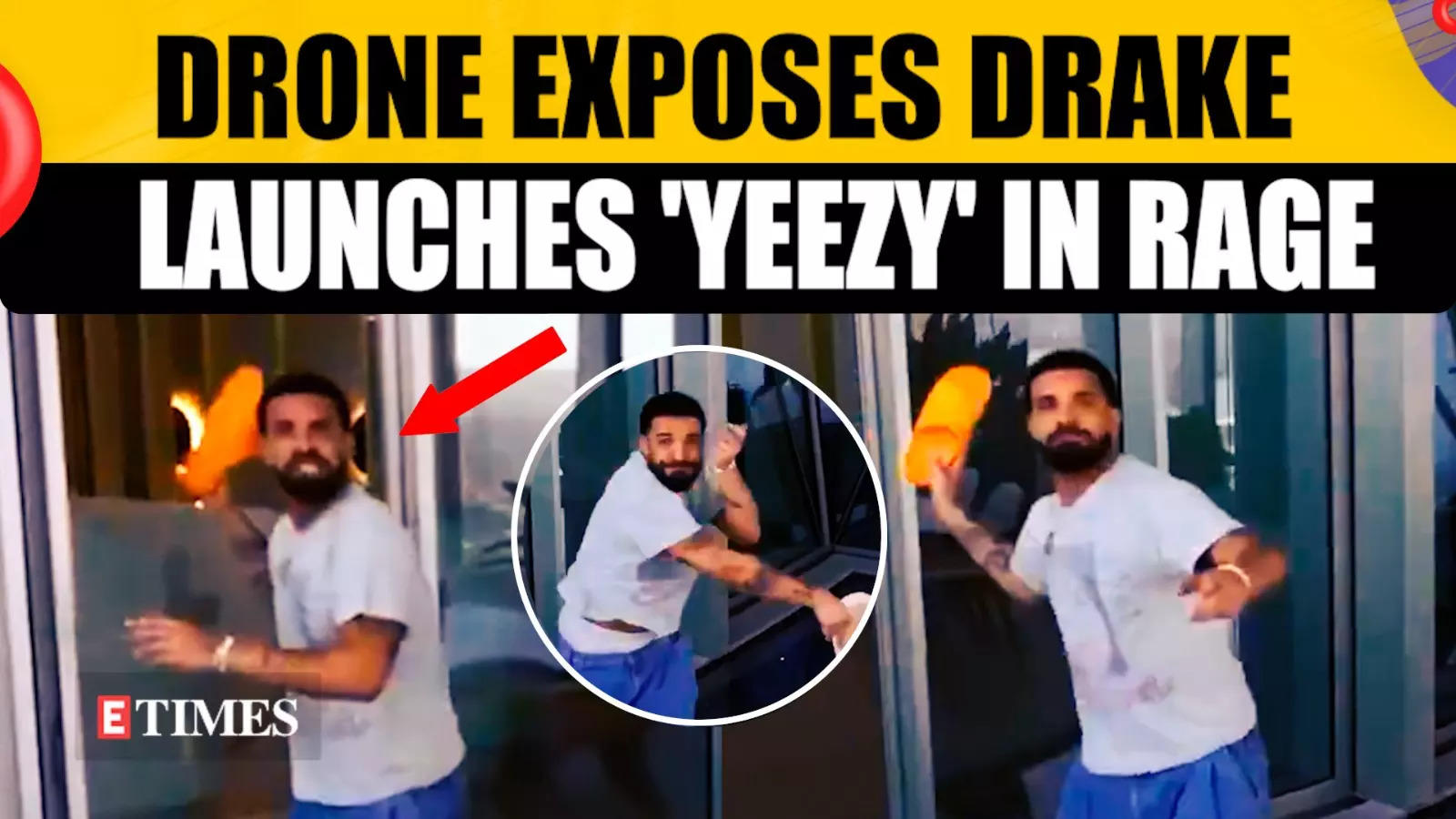 Drake’s Sydney Penthouse Invaded By Spy Drone; Rapper’s Fiery Reaction ...
