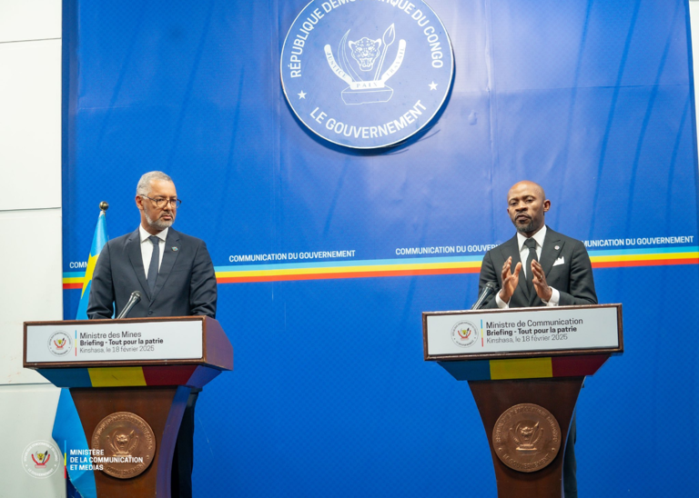 Pillage des ressources minières en RDC : La guerre d’agression ... Pillage des ressources minières en RDC : La guerre d’agression ...