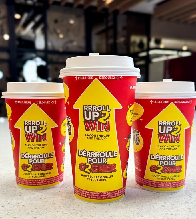 Roll Up the Rim: Tim Hortons contest guru lays out latest winning formula