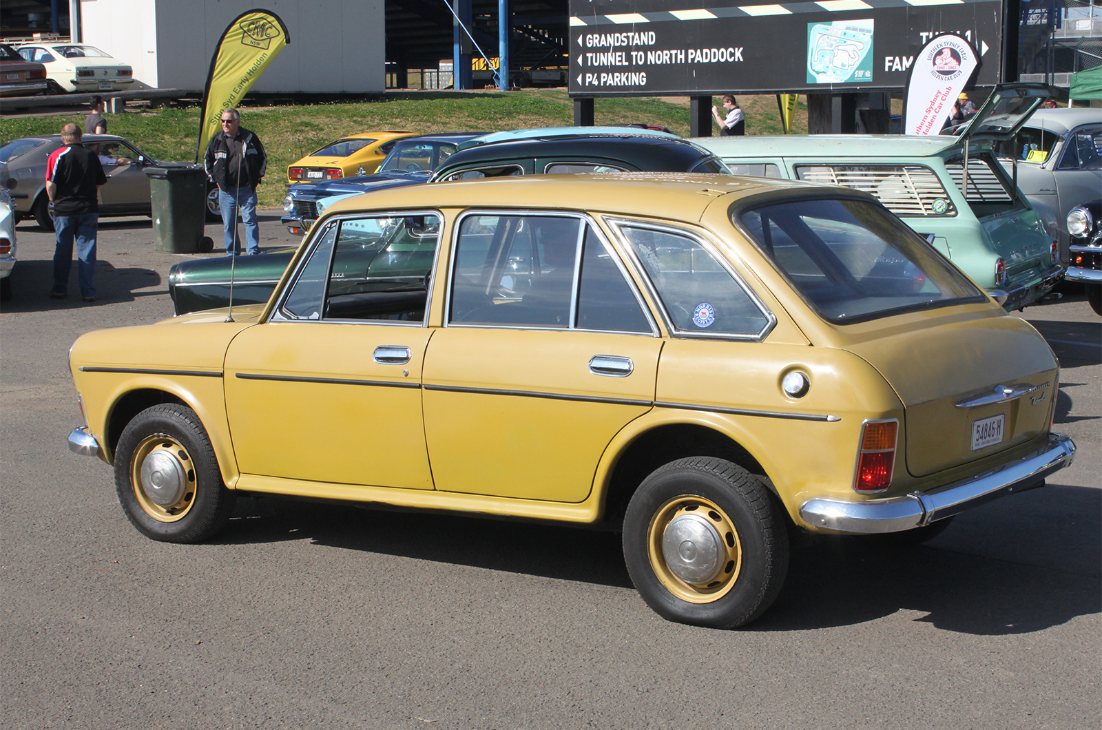 Disaster Down Under: The Leyland P76 story