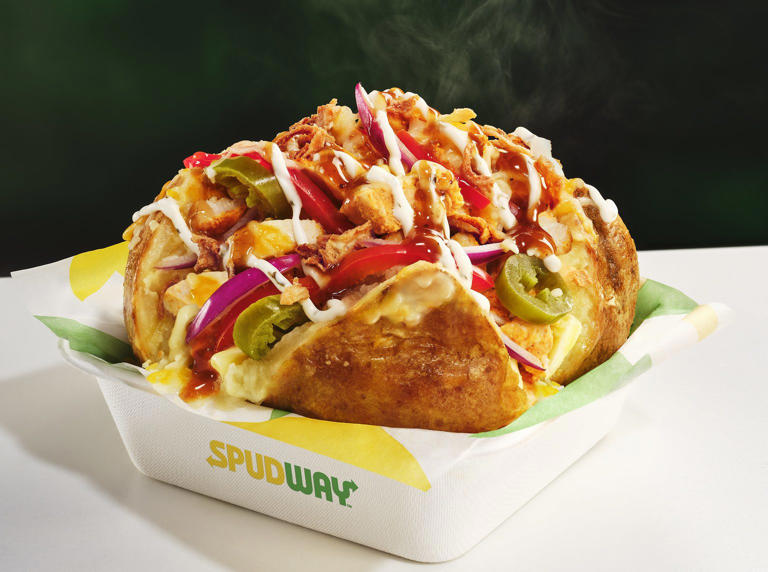 Fast food chain launches jacket potatoes and new meal deal in UK