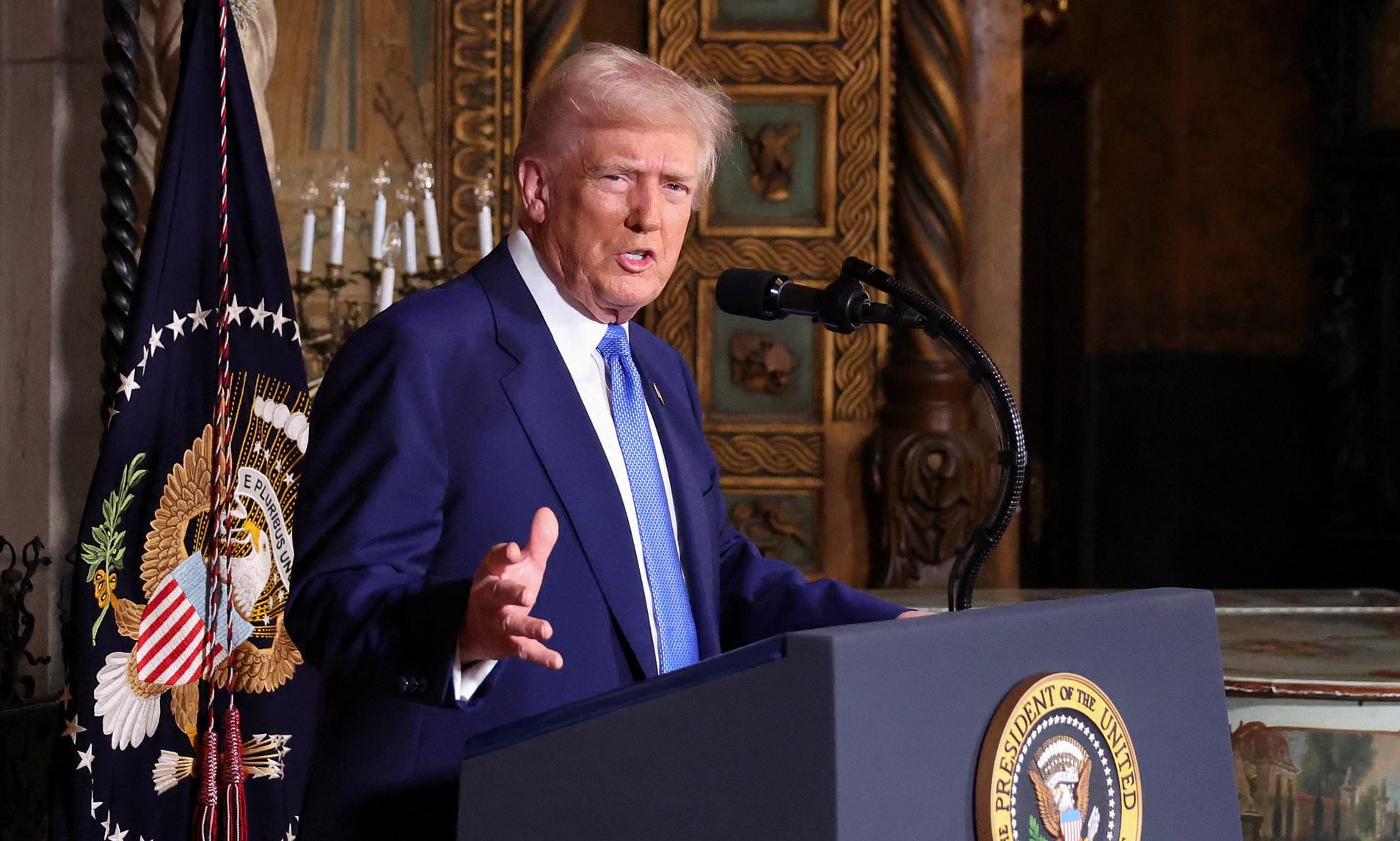 Trump to impose 25% tariffs on imported cars, pharmaceuticals & chips