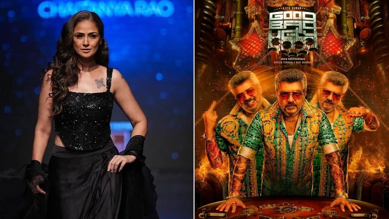 Ajith Kumar and Simran reunite after 25 years for Good Bad Ugly: Report