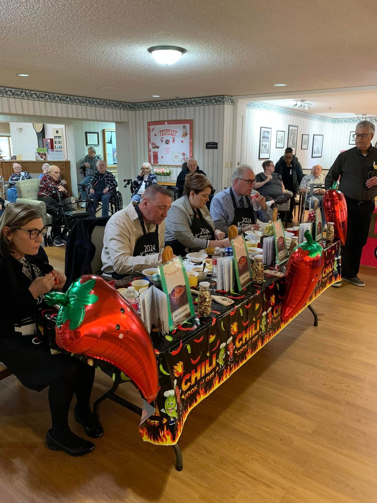 Kingston Residence chili cookoff features Marion businesses and five ...