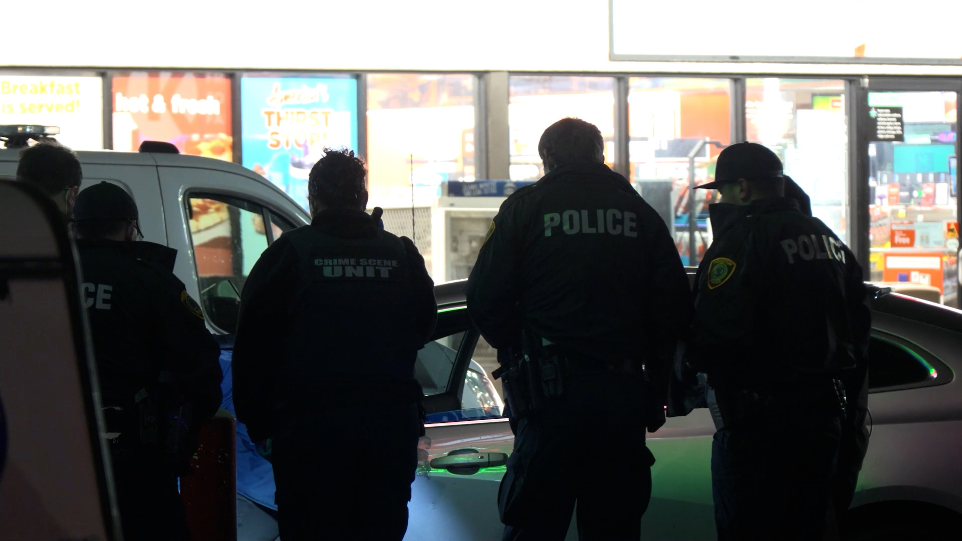 HPD update: Man shot to death outside northwest Houston gas station HPD update: Man shot to death outside northwest Houston gas station