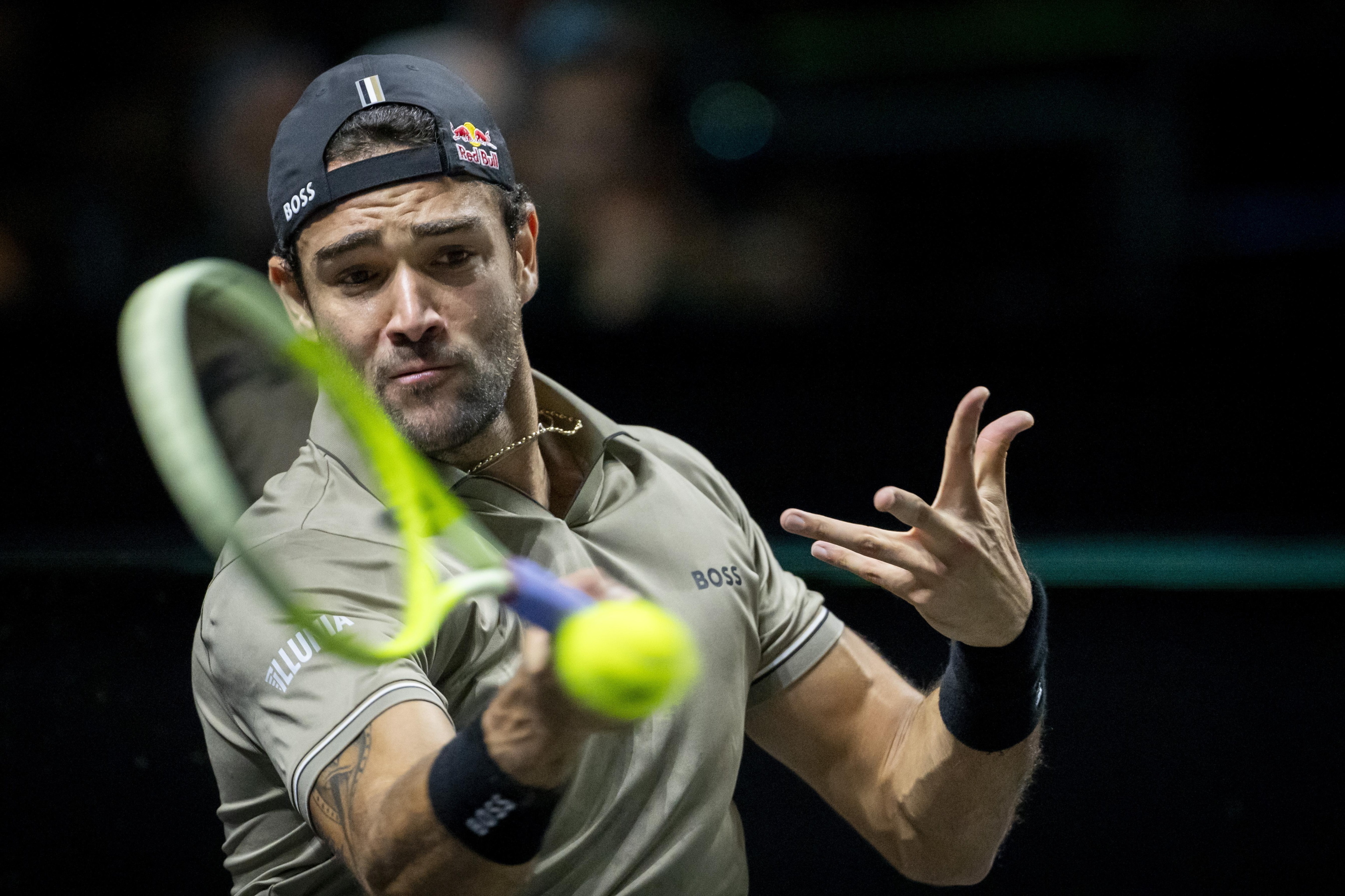 Tennis: Berrettini beats Djokovic for first time