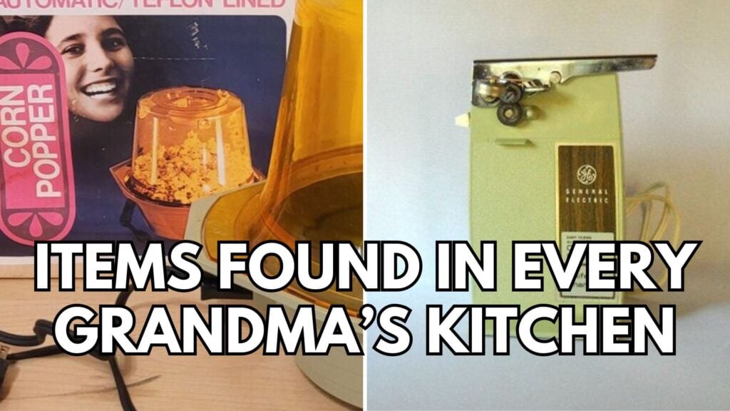 23 Vintage Kitchen Items That Were Mandatory Back in the Day