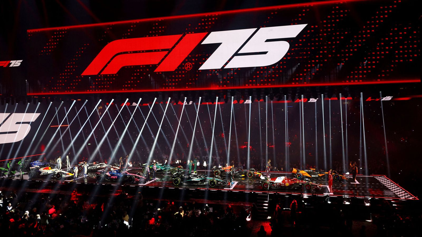 La fiesta de cumpleaños de la Fórmula 1 se queda en mucha sopa para tan ...