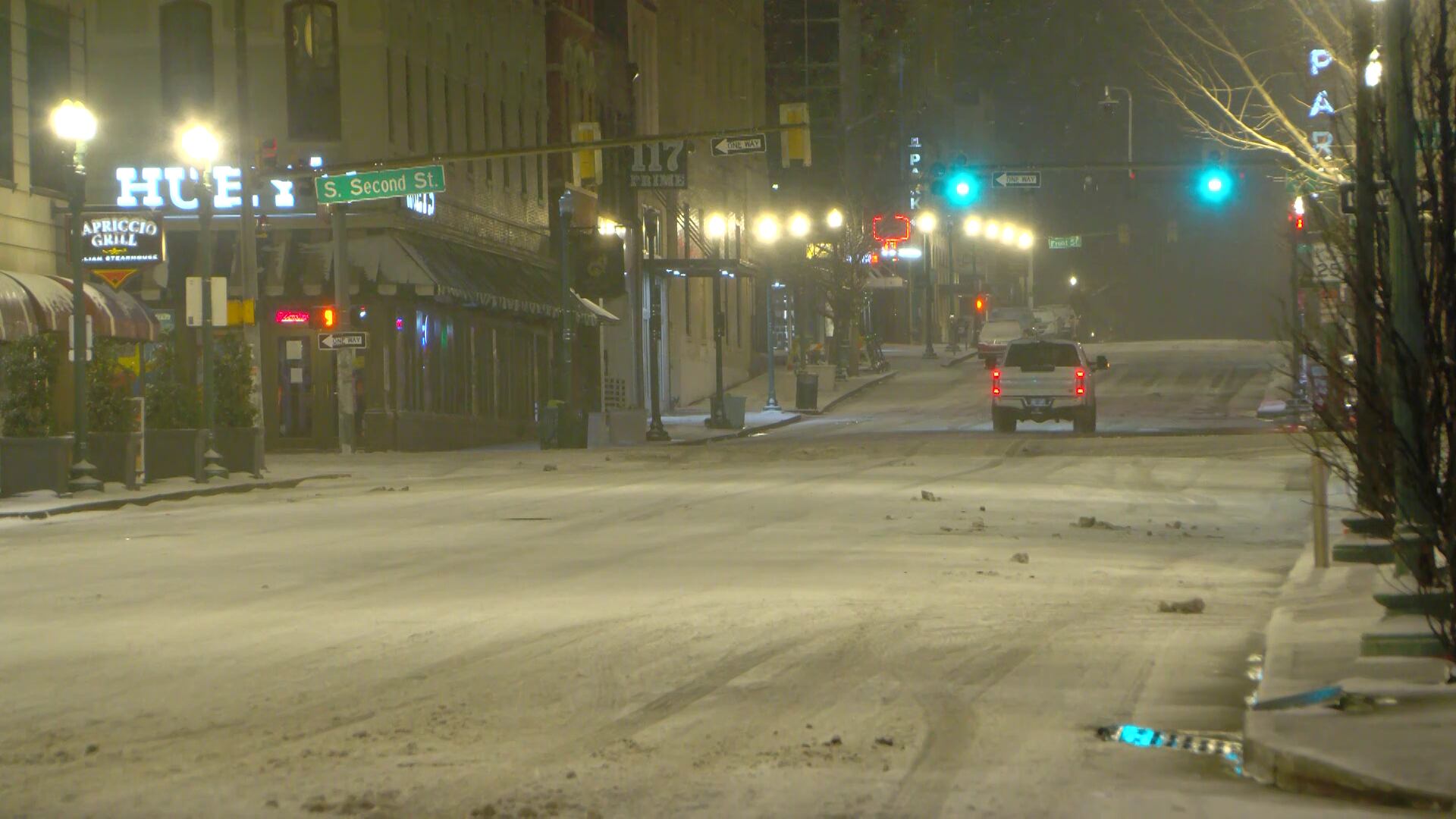 City leaders provide updates as road conditions clear with possible ...