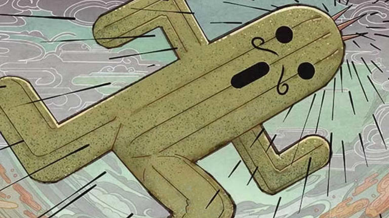 Jumbo Cactuar Joke Is One Of MTG's Best Monsters