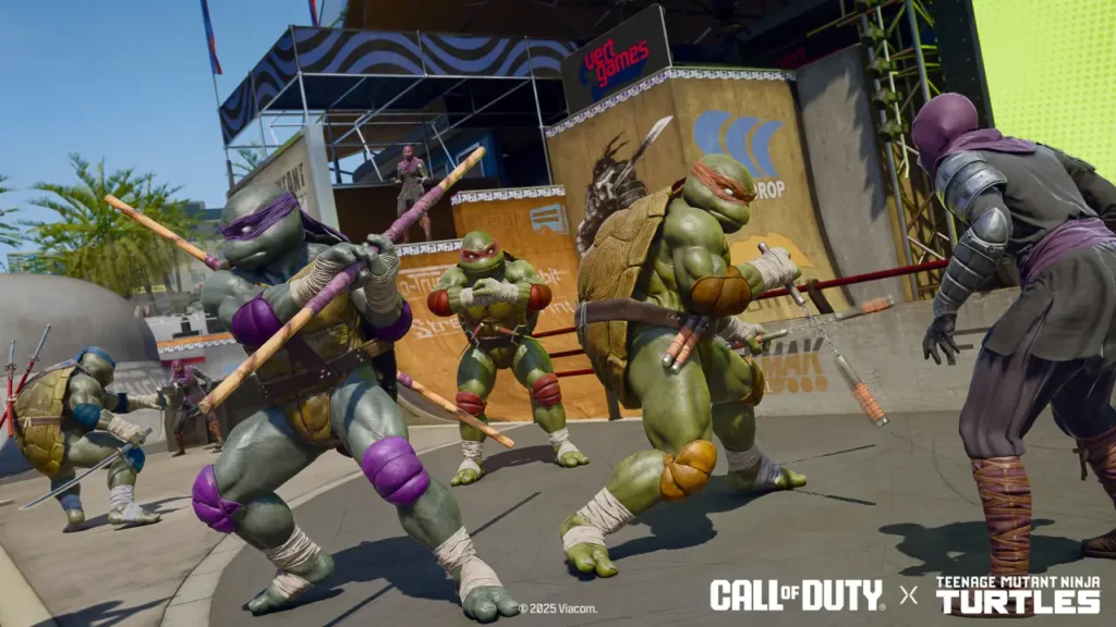 Black Ops 6: TMNT Geçişi, Yeni Haritalar ve Silahlarla 2. Sezon ...