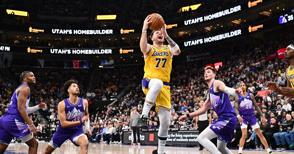 The Luka Trade Finally Ended the NBA’s LeBron Era