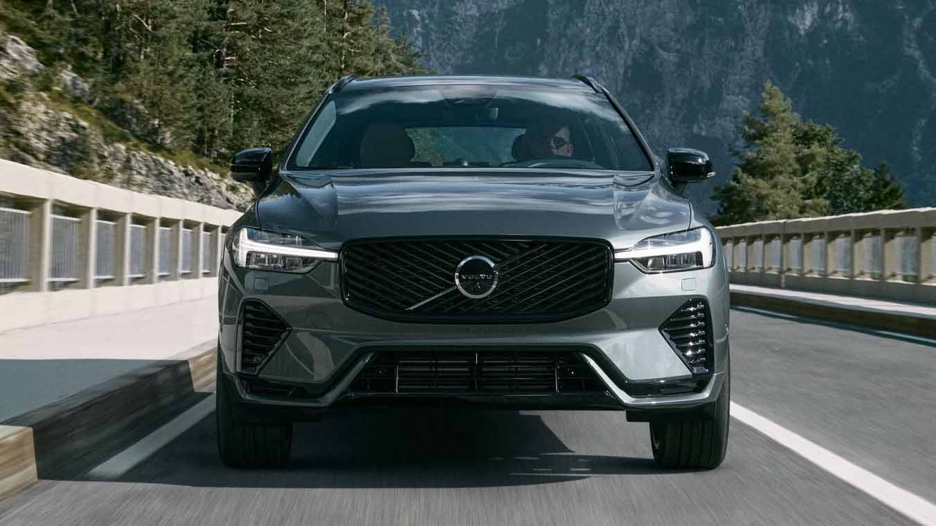 Volvo has given its shiny new XC60 a bigger 11.2in screen