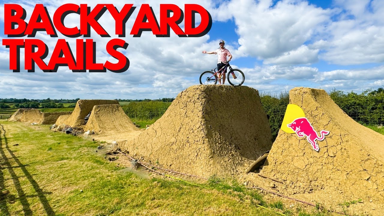 Dirt Jump Dream Come True – Backyard Jumps Ready to Ride!