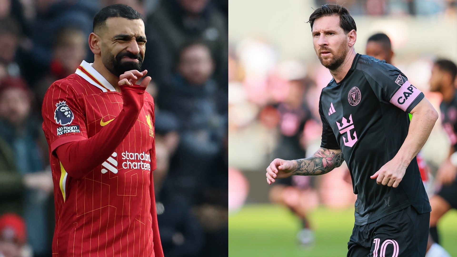 Mohamed Salah told Lionel Messi is 'only player on his level' as ex ...