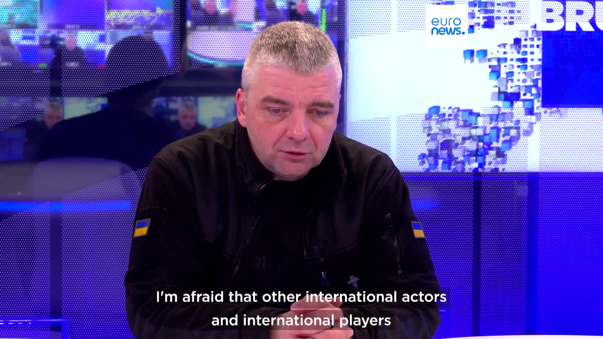 Ceding territories means giving up on millions of Ukrainian people ...