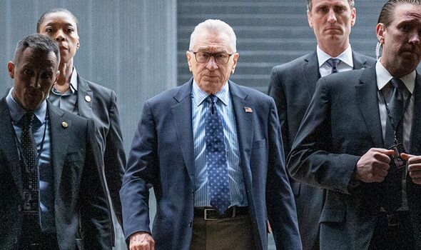 Robert De Niro likens first-ever major TV role to 'swimming the English ...