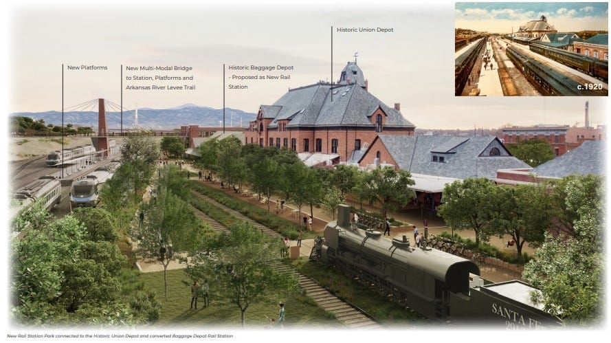 All aboard: County study outlines options, costs of bringing passenger ...