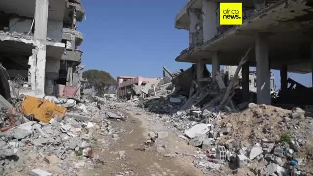 Egypt builds support for counter plan for Gaza's reconstruction