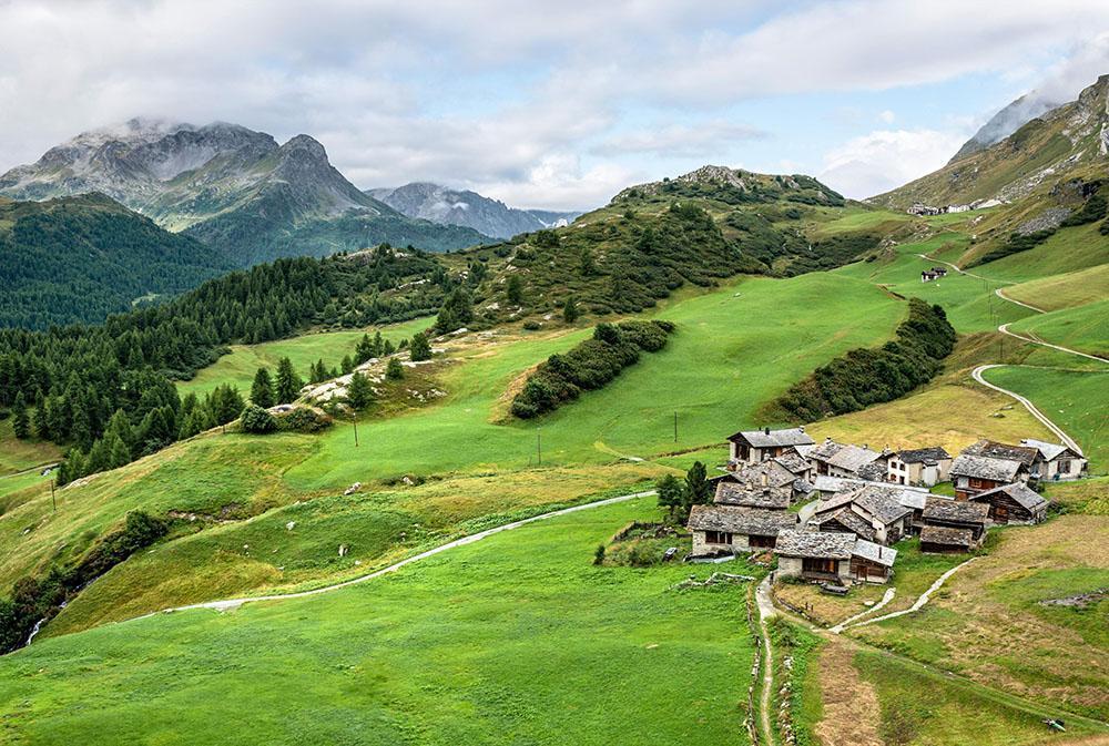 Sedef Batı Haydi, Heidi’nin köyüne gidelim