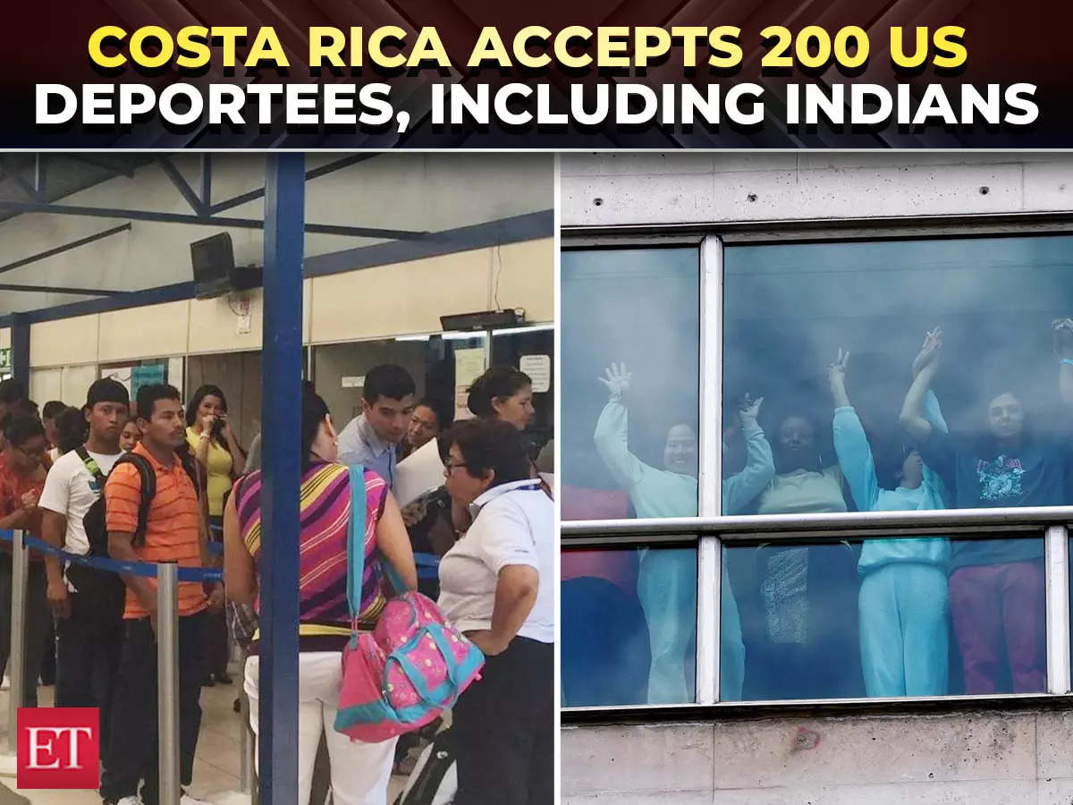 New Deportation Strategy: After Panama, now Costa Rica to receive 200 ...