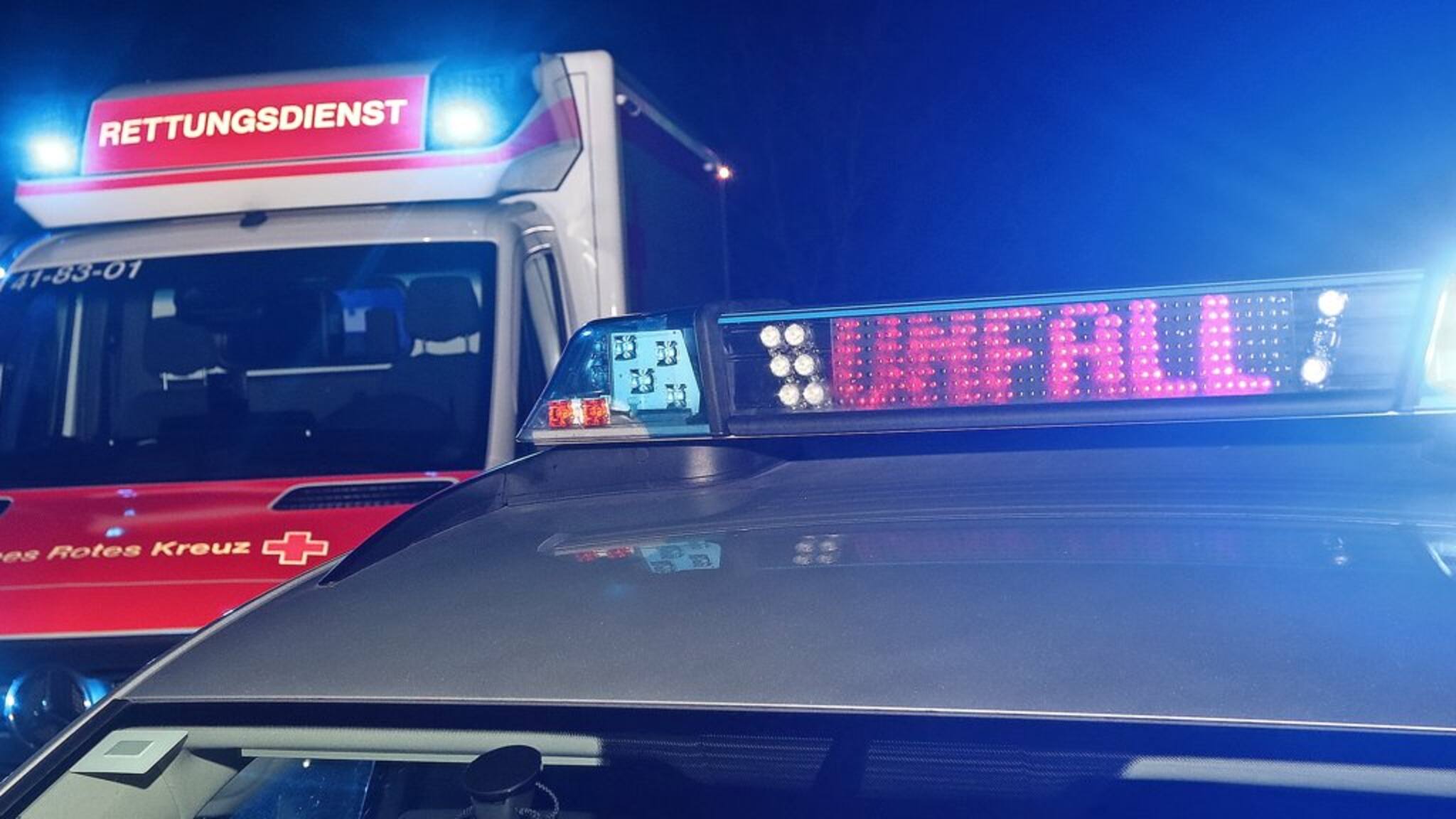 Unfall B4 Heute
