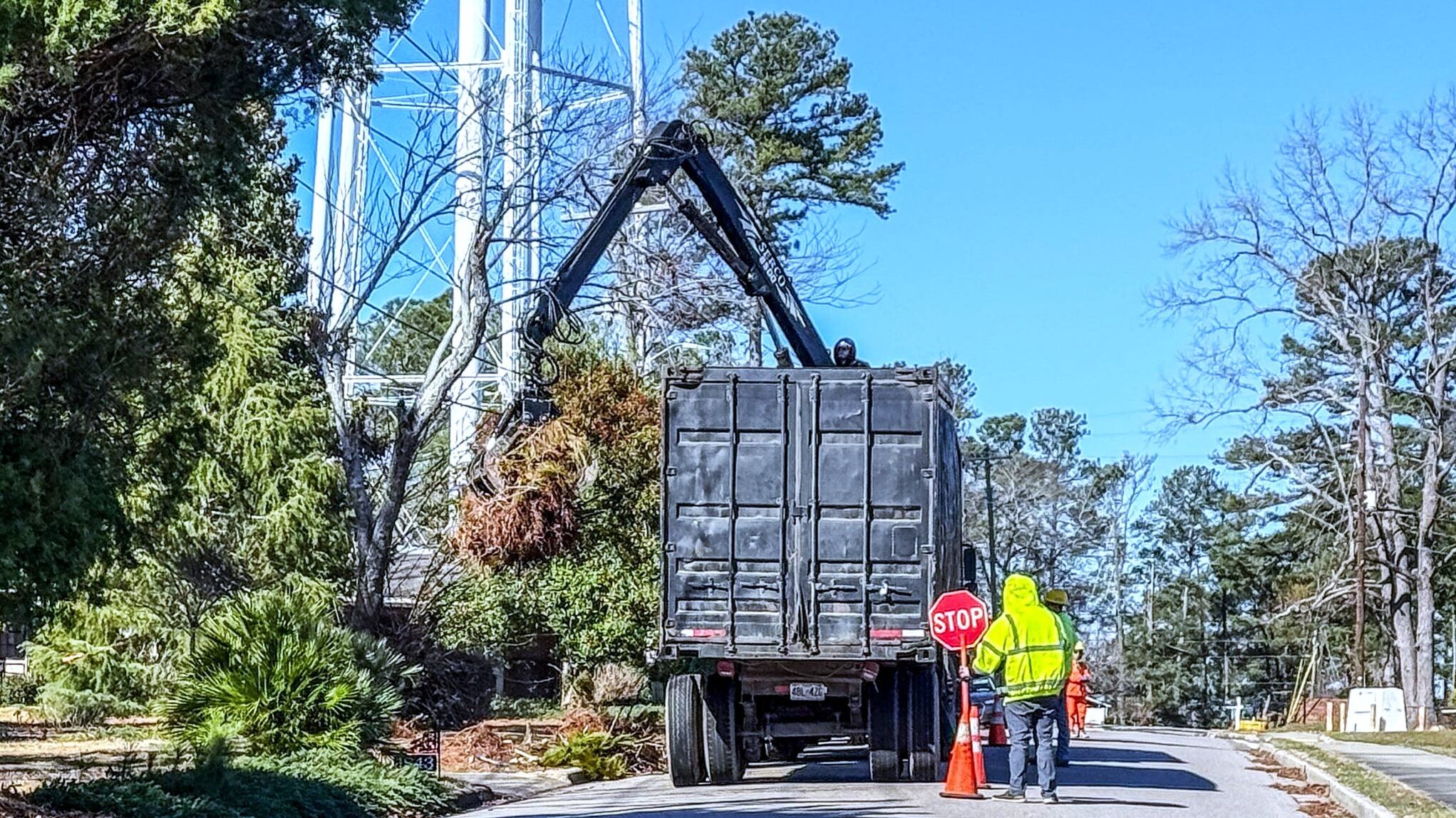 Ga., S.C. Helene debris cleanup ramps up before winter weather