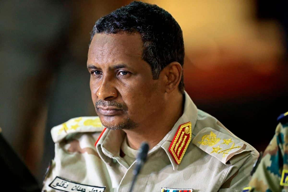 Mohamed Hamdan Dagalo Rise from School Dropout to Leading Sudan Rebel ...