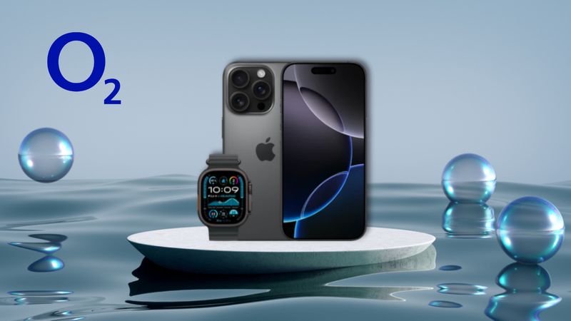 Apple-Fans aufgepasst: O2 bietet Mega-Deal mit iPhone und Watch Ultra 2!