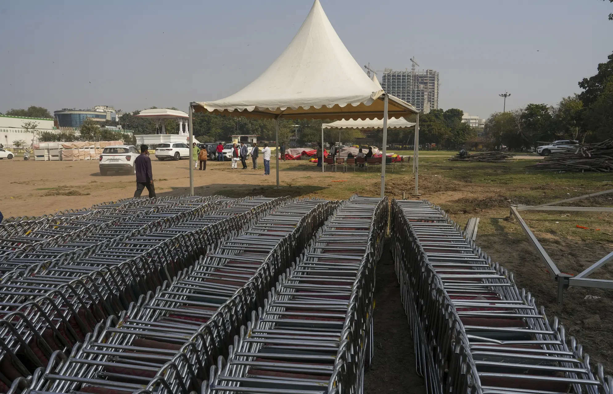 Over 25,000 security personnel to be deployed for Delhi CM's oath ...