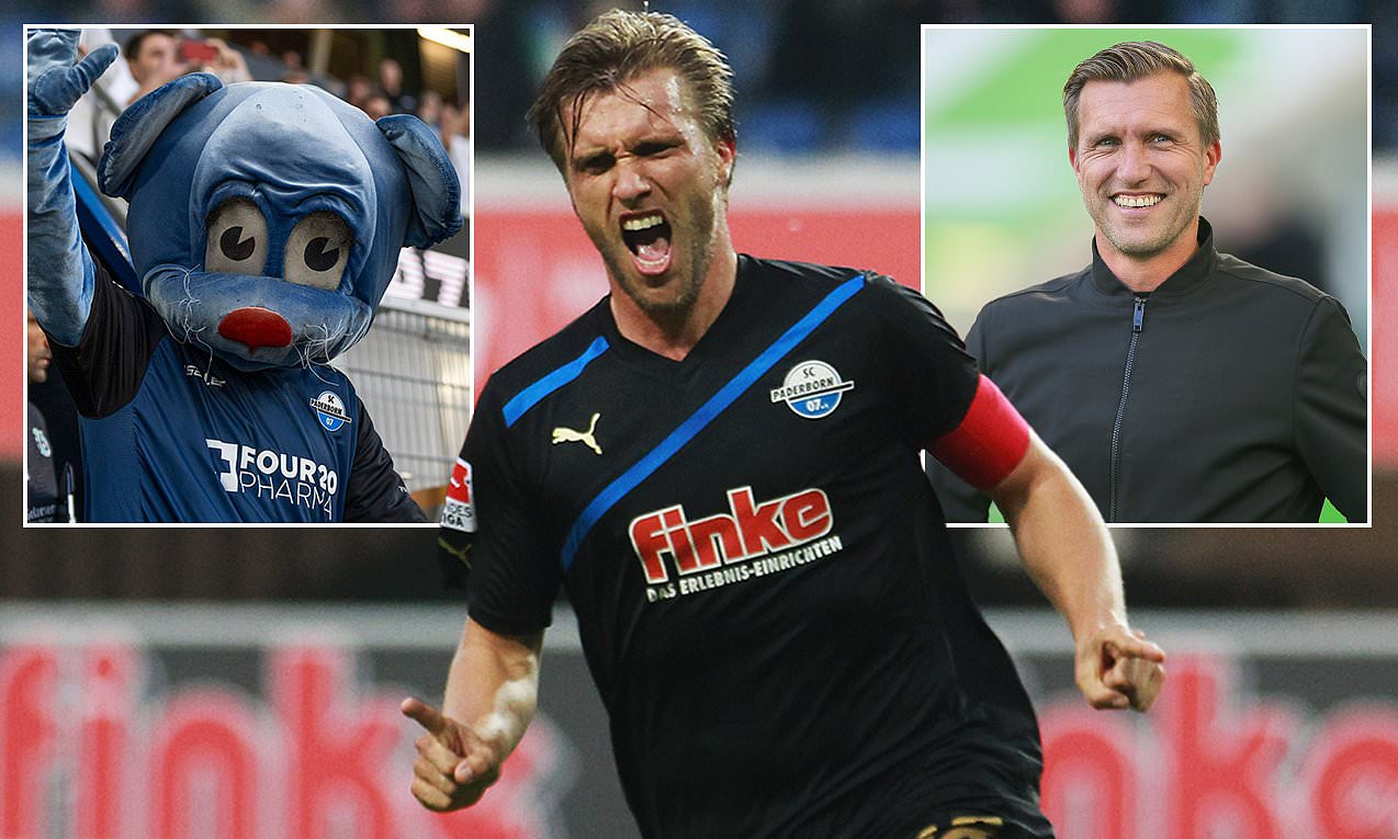 Former footballer reveals he fell in love with and married his club's ...