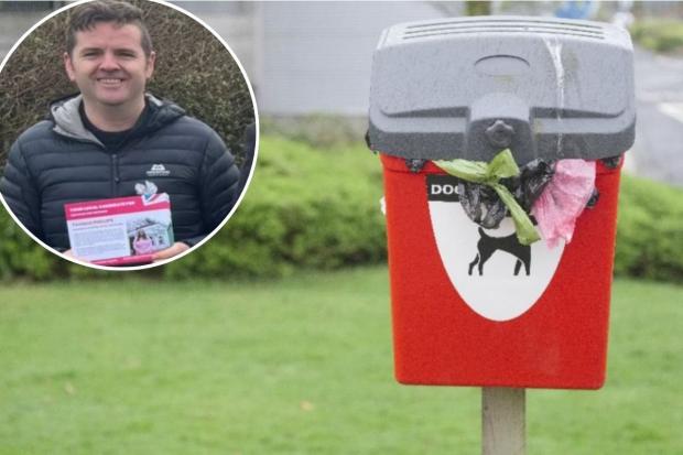 Blitz on dog poo as part of £248m spending plans with council tax to rise