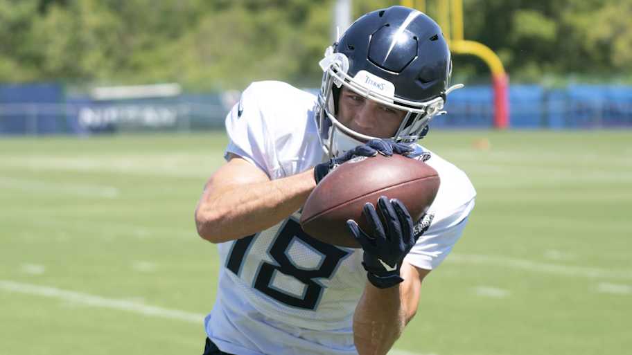 Raiders Sign Former Titans WR