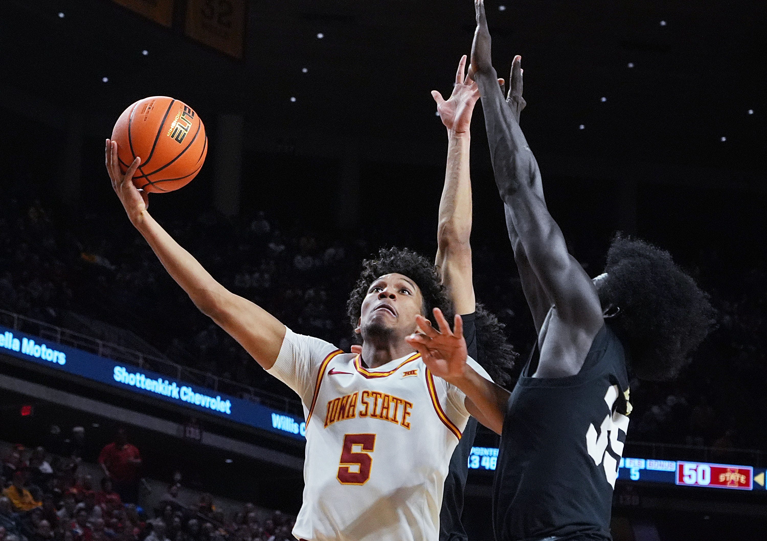 Iowa State basketball: Curtis Jones earns USA TODAY Sports Network All ...
