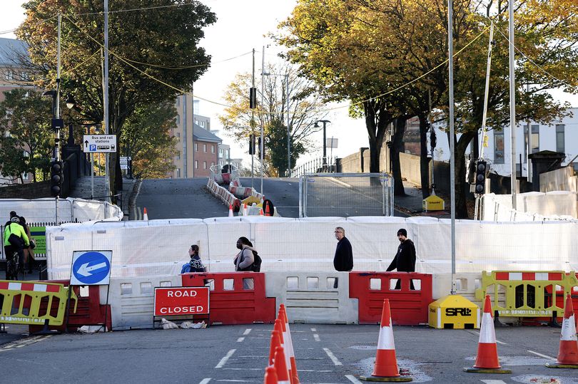 Boyne Bridge Belfast demolition cost to date revealed by Infrastructure ...