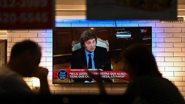 Profil Javier Milei, Presiden Argentina yang Tengah Tersandung Skandal ... Profil Javier Milei, Presiden Argentina yang Tengah Tersandung Skandal ...