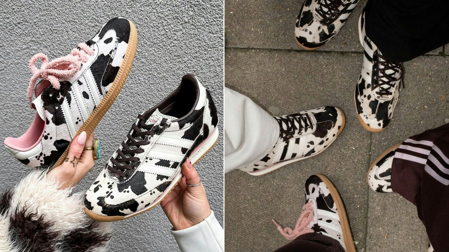 These Adidas Cow Print Trainers Are Guaranteed To Sell Out Immediately