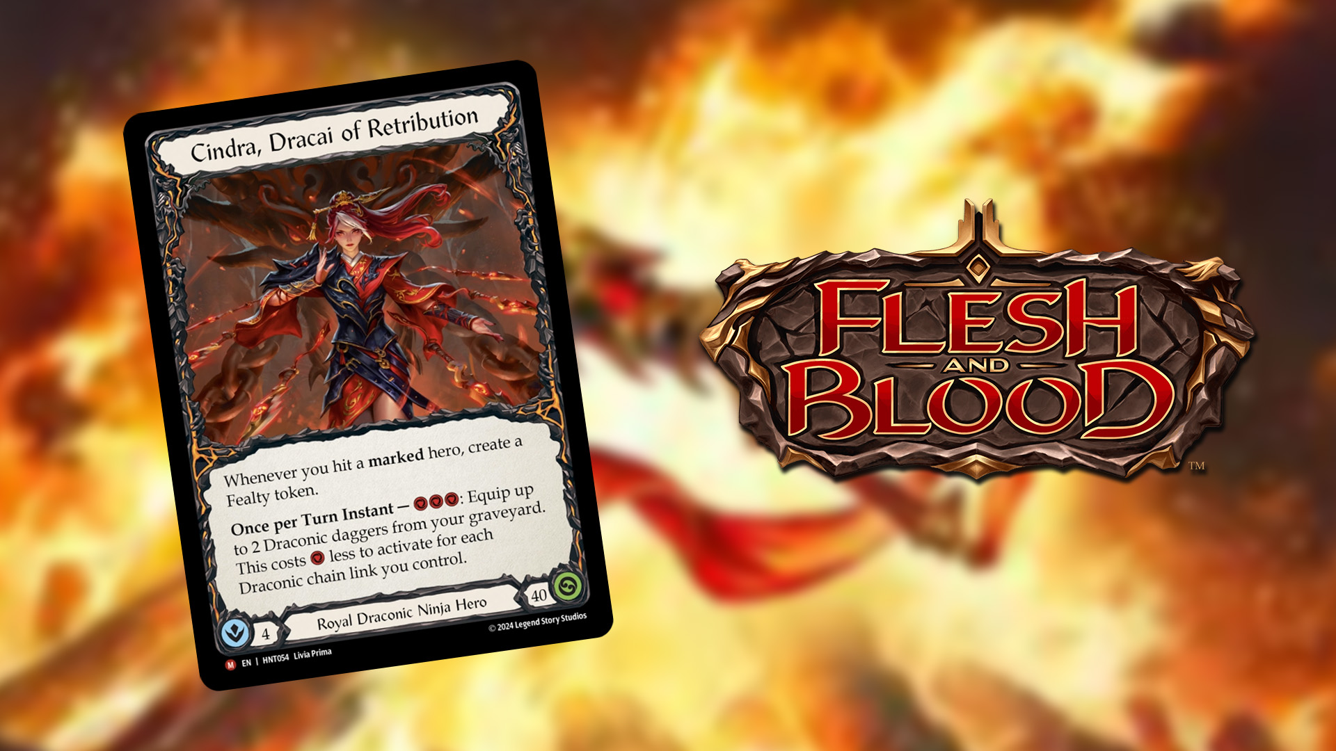 Pitchless Cindra – A Flesh and Blood Deck Tech