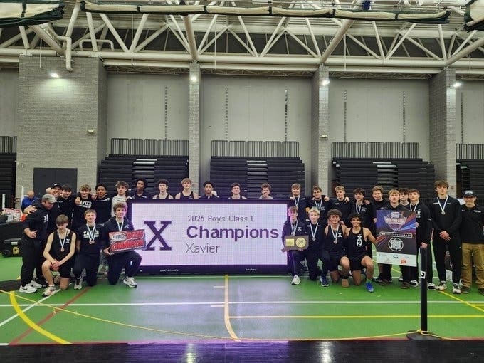 Xavier Claims Fourth Straight CIAC Indoor Track State Championship