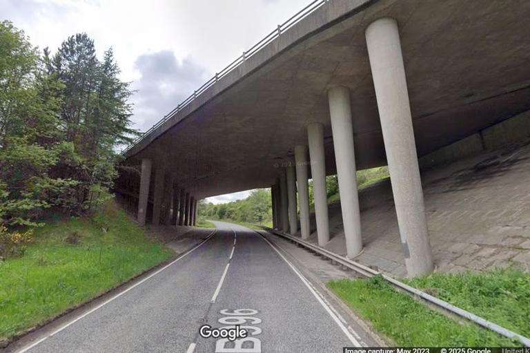 Perthshire road closed for eight weeks for M90 bridge repair work