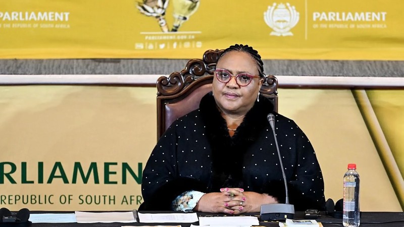 Impeachment drama: EFF, MK Party walk out of Parliament to protest over ...