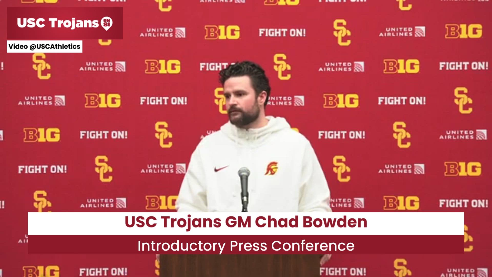 USC Trojans GM Chad Bowden Talks USC NIL Resources