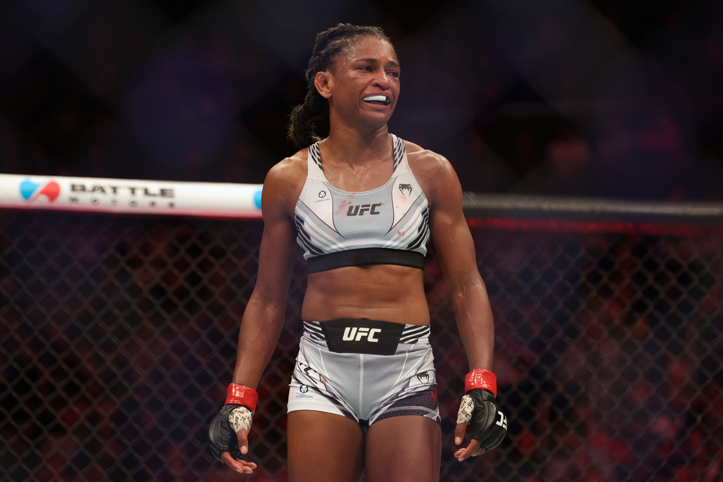 Angela Hill is 100 percent worthy of UFC Hall of Fame