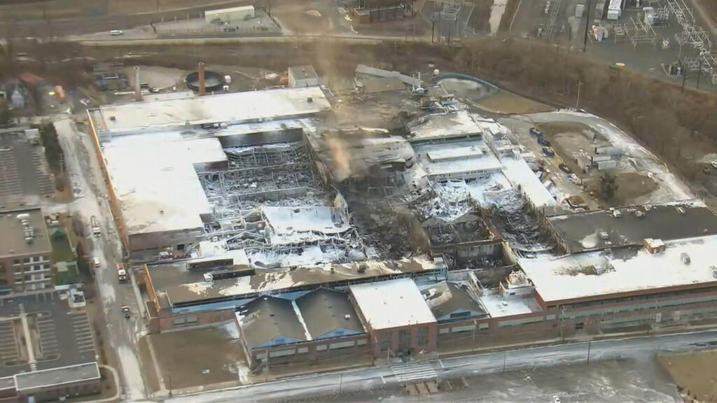 Some residents asked to voluntarily evacuate after SPS Technologies ...