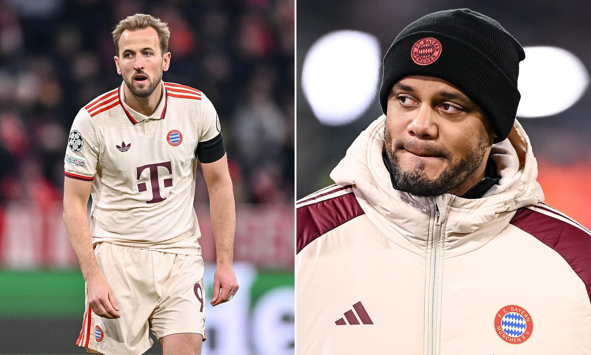 Bayern Munich reveal Harry Kane injury blow after he was forced off at ...