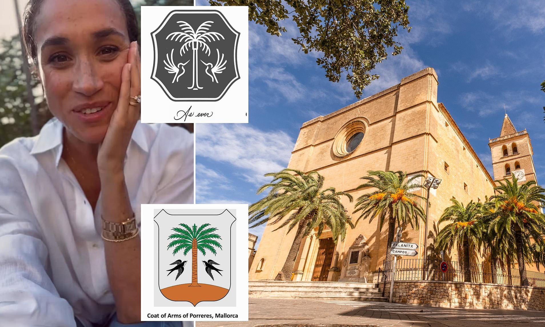 Spanish mayor demands Meghan Markle axes As Ever logo